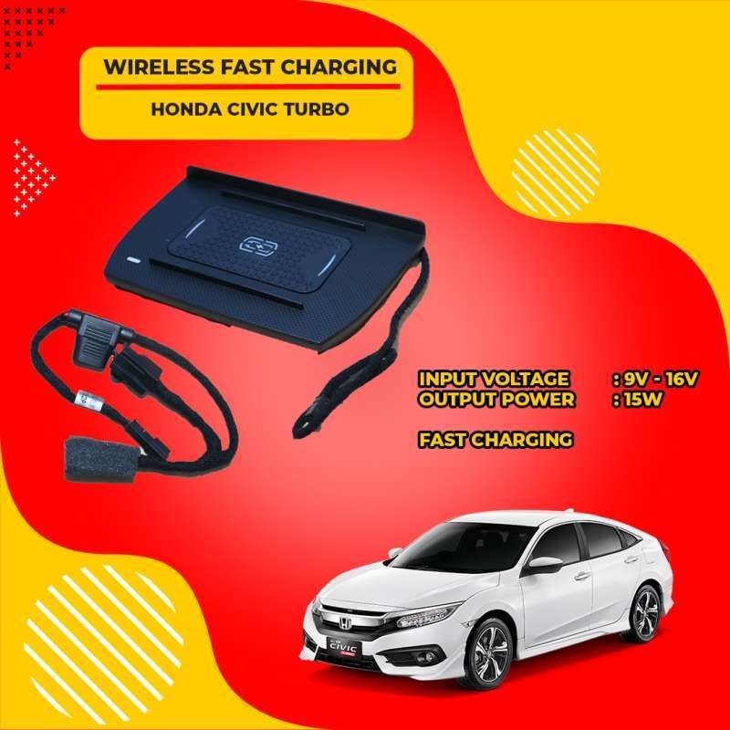 Jual Modul Wireless Charger 15 Watt Mobil Honda Civic Turbo di Seller ...