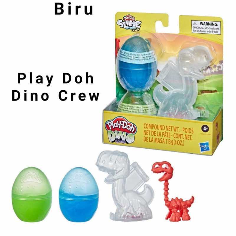 Jual Playdoh Egg B;ue Slime Dino Crew Eggs And Dinosaur Bones ...