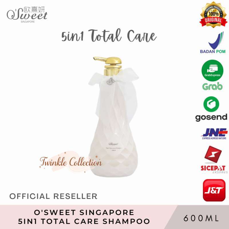 Promo O'Sweet Singapore Total Care 5in1 Shampoo - Osweet Shampo 5in1 ...