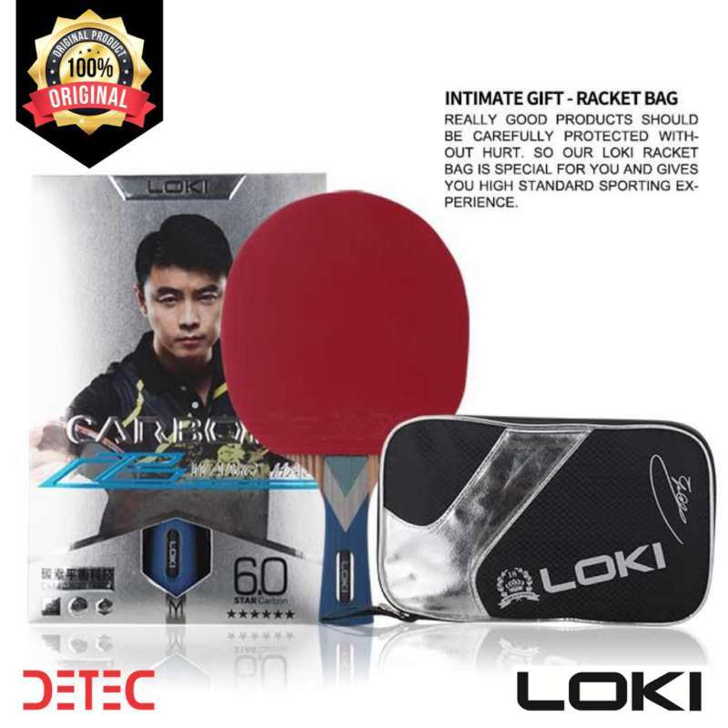 Jual LOKI M SERIES 6 STAR Pingpong bat - Tenis Meja Raket di Seller ...