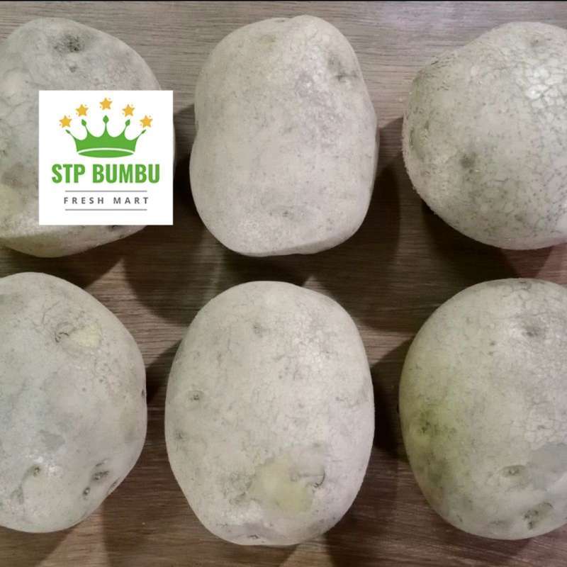 Jual Kentang Besar Dieng Segar Ukuran Sedang 1kg Halal di Seller STP ...