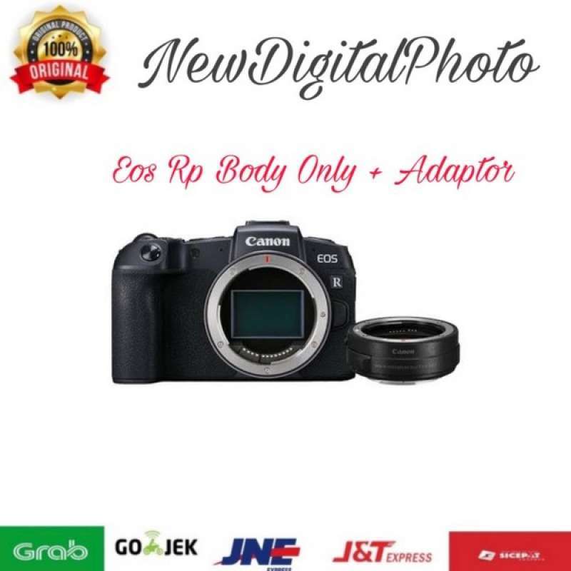 Jual Canon Eos Rp Body Only / Eos Rp Body + Mount Adapter Ef-Eos R (Resmi) di Seller HarmMony ...