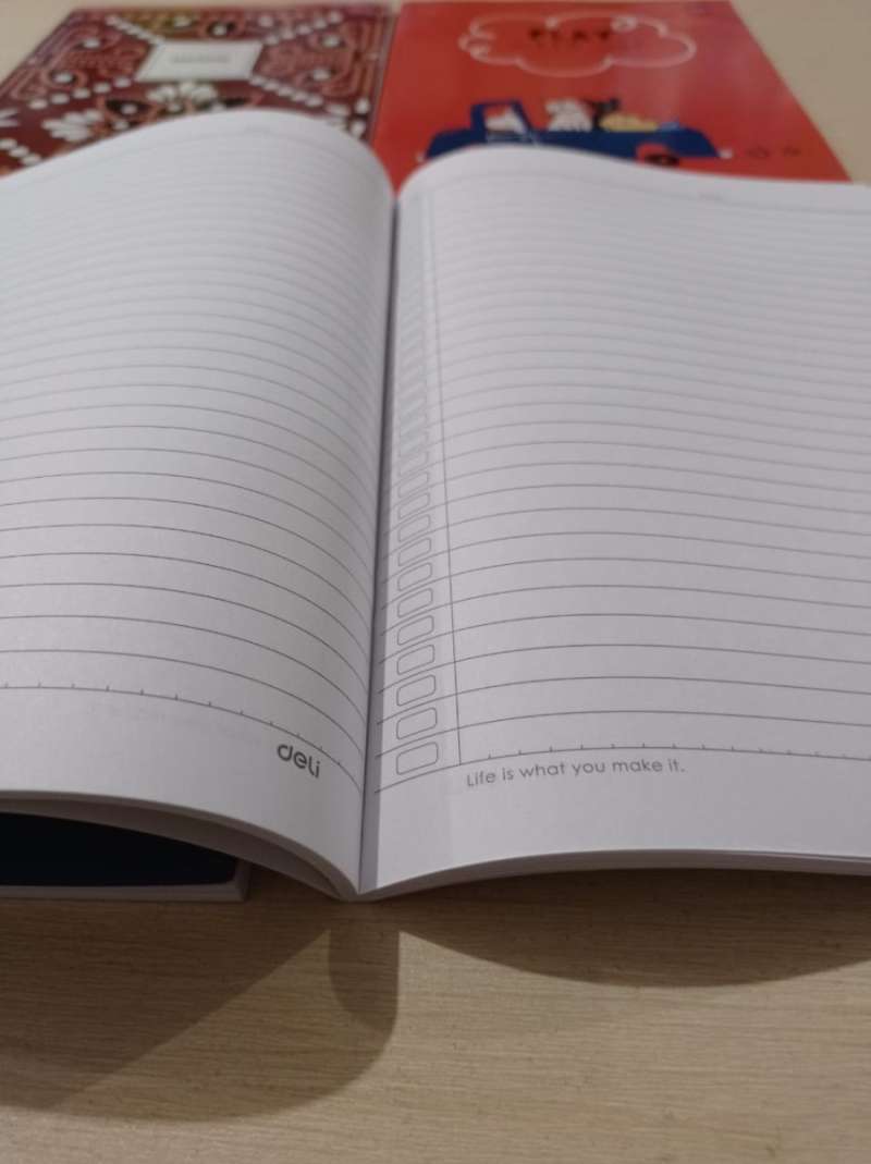 Jual Buku Tulis Boxy Deli 42 Lembar 1 Pak Di Seller Tg Stationery ...