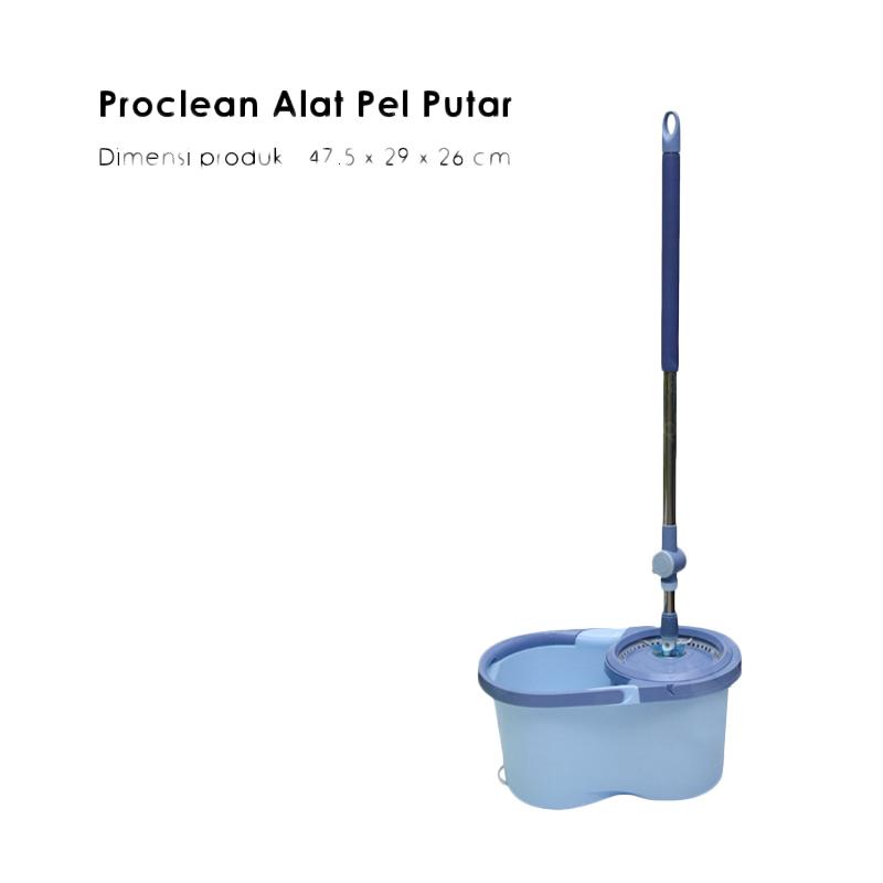 Jual Ace Hardware Spin Mop Removable Wringer Proclean Alat Pel Putar ...
