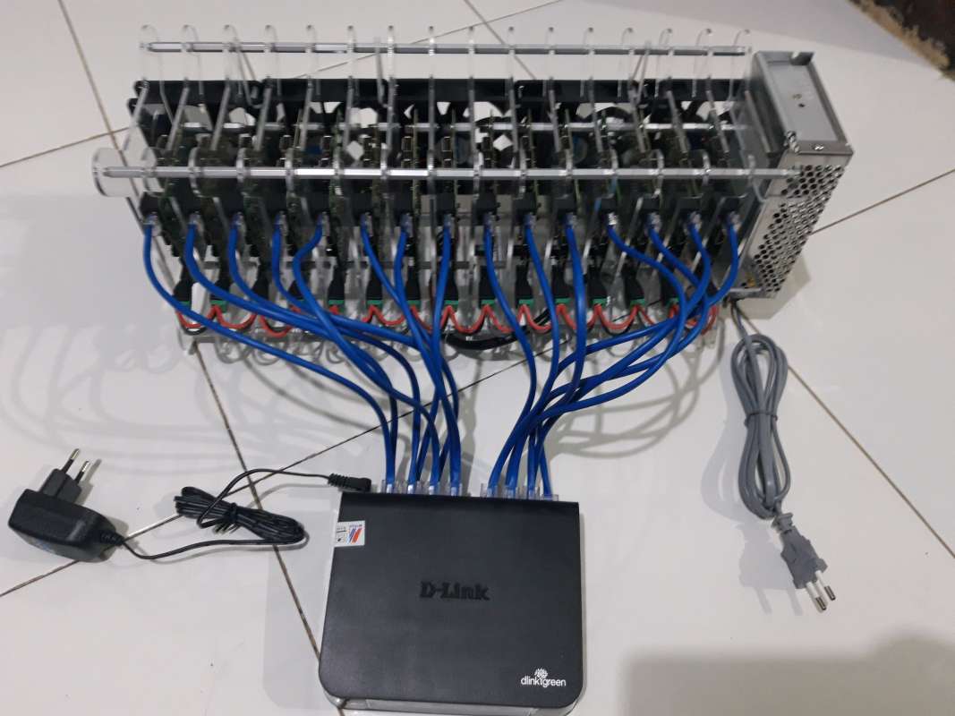 Jual Paket Mining Rig 15 Stb Di Seller Simplicity Os - Cangkuang Kulon, Kab. Bandung | Blibli