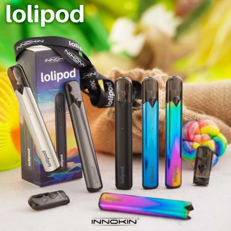 Jual Innokin Lolipod 310mah Pod Kit 100% Authentic / Innokin Lollipod ...