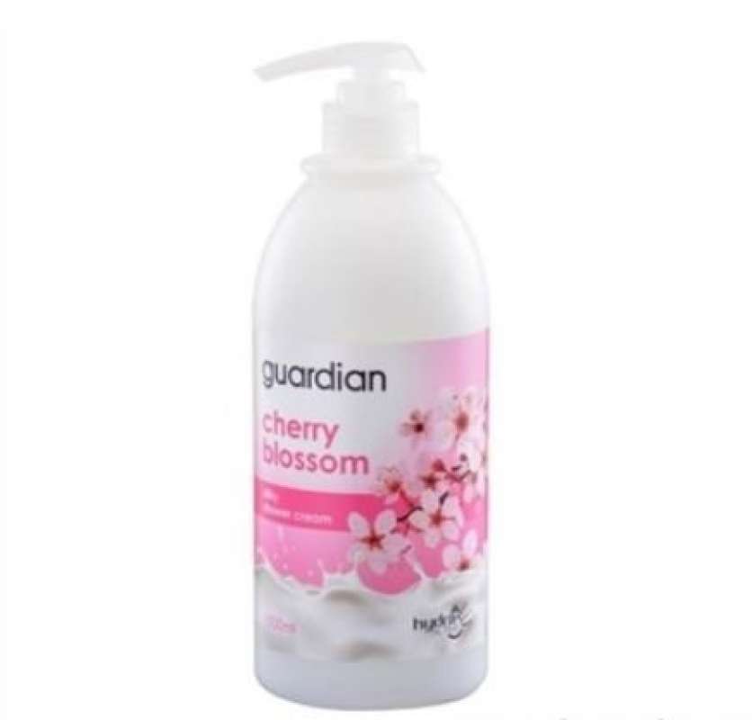 Jual Guardian Sabun Mandi Cherry Blossom Silky Shower Cream 1000 ml ...