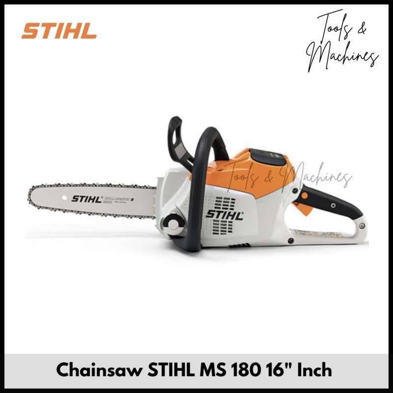 Jual Mesin Gergaji Potong Kayu atau Chainsaw STIHL Original MS 180 16 Inch di Seller Tools and ...