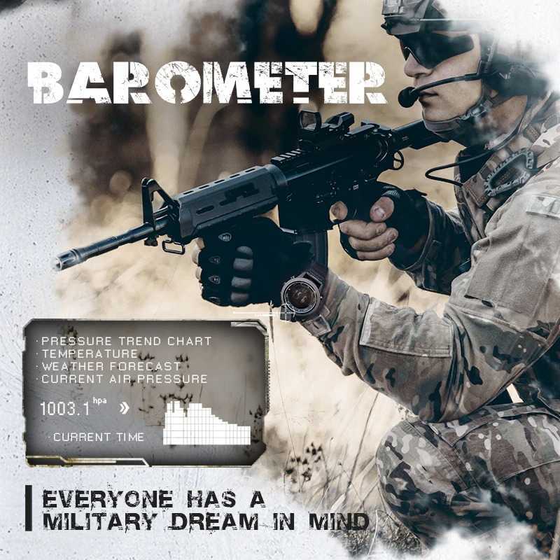 Promo North Edge 2022 Apache Ap46 Tough Tactical Outdoor Digital Watch ...