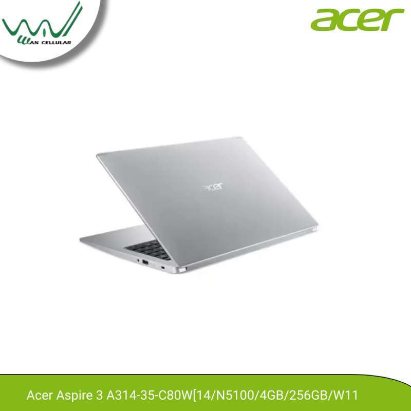 Jual Acer Aspire 3 A314-35-C80W 14/N5100/4GB/256GB/W11+OHS (GARANSI ...