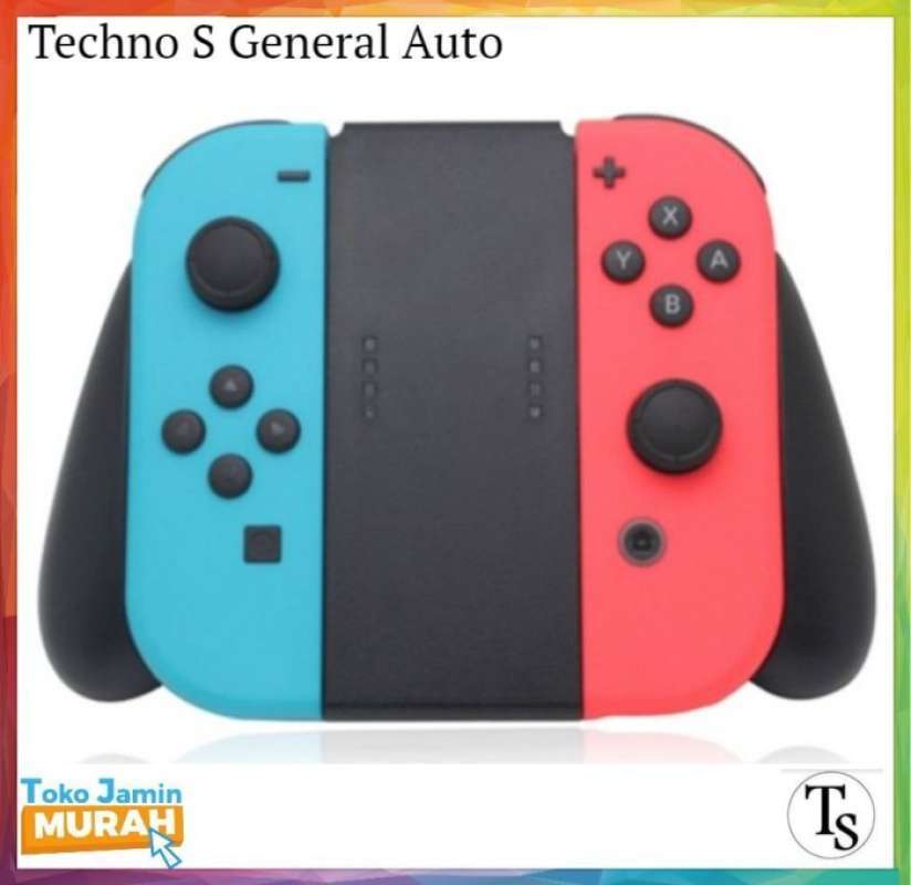 Jual Handgrip Controller Joy Con Nintendo Switch / Hand Grip Joycon ...