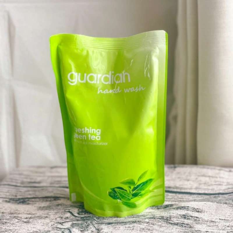 Jual Guardian Hand Wash Refreshing Green Tea 450ml 450 Ml Di Seller ...