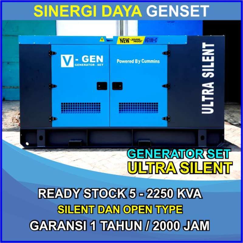 Jual Genset Silent 650 Kva 750 Kva 800 Kva Cummins Di Seller Sinergi ...