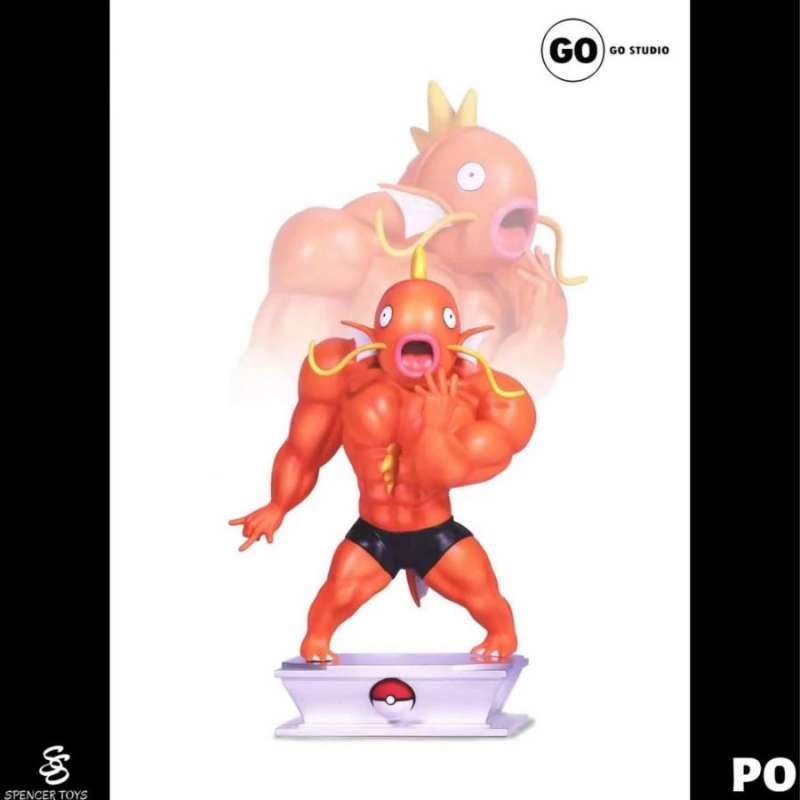 Jual Dp Resin Statue Magikarp & Snorlax Muscle By Go(pre-order ...