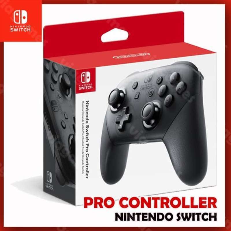 Jual Nintendo Switch Pro Controller / Stik / Stick Original Nintendo di ...