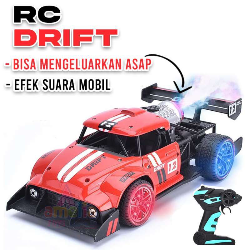 Promo Rc Sport Drift Alloy Spray - Mainan Remote Control Mobil Balap ...