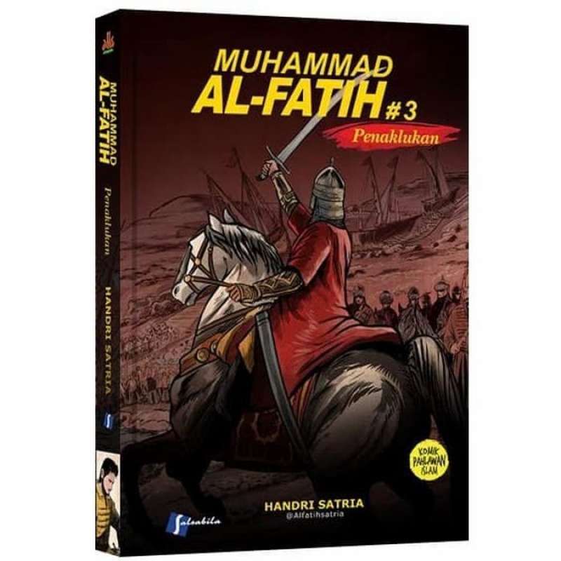 Promo Original MUHAMMAD AL - FATIH #3 Buku Komik Islami Diskon 6% di ...