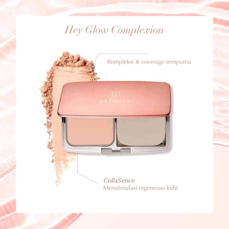 Jual Procollagen 2 Way Foundation // Kemasan Fullset & Refill // Ultima ...