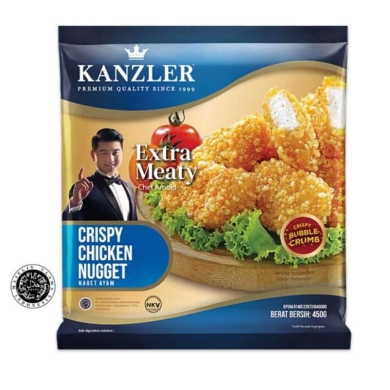 Promo Kanzler Crispy Chicken Nugget / Kanzler Nugget Premium [ 450g ...