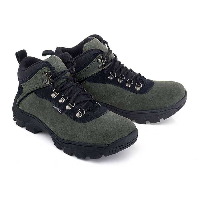 Jual Blackkelly Sepatu Booth Pria Kasual LLX BCL 624 Warna Hijau - 42 ...