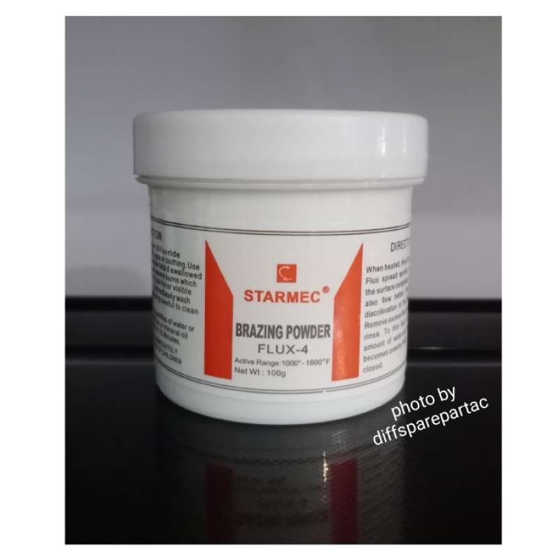 Jual Borak Bubuk Brazing Powder Di Seller Aksara_store - Wanajaya, Kab ...