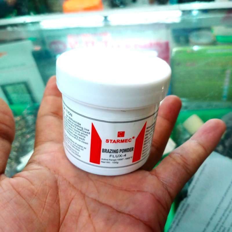 Jual Borak Bubuk Brazing Powder Di Seller Aksara_store - Wanajaya, Kab ...
