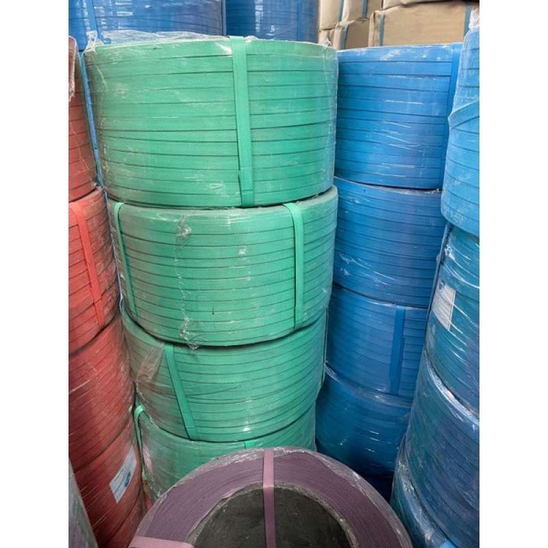 Jual Tali Strapping Band 10Kg 15 MM / Tali Klem Untuk Kebutuhan Gudang ...