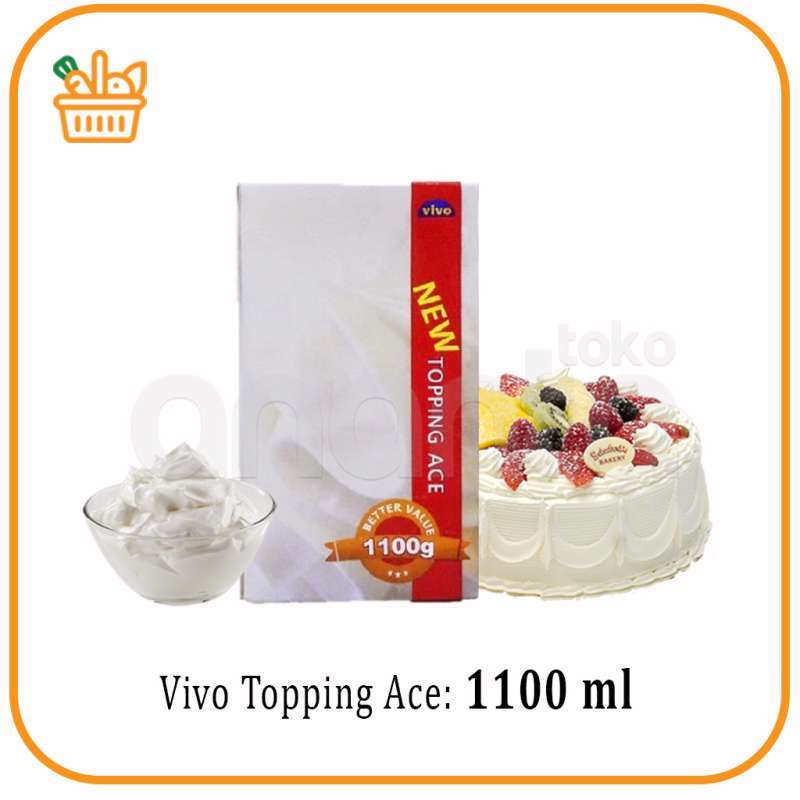 Jual Vivo Topping Ace 1100ml di Seller Toko Ananta - Jingga - Pondok ...