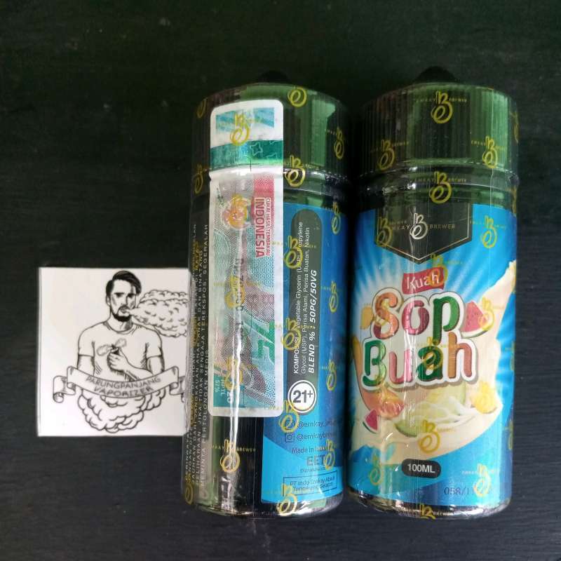 Jual KUAH SOP BUAH MOVI 100ML RASA BUAH BUAHAN SEGAR di Seller PARUNG ...