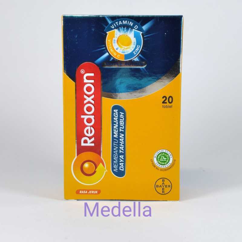 Jual Redoxon Effervescent Twinpack isi 20 Tablet di Seller Medella ...