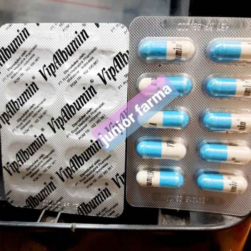 Jual VIP ALBUMIN //lembar di Seller Raisha Farma - Rawa Badak Utara ...