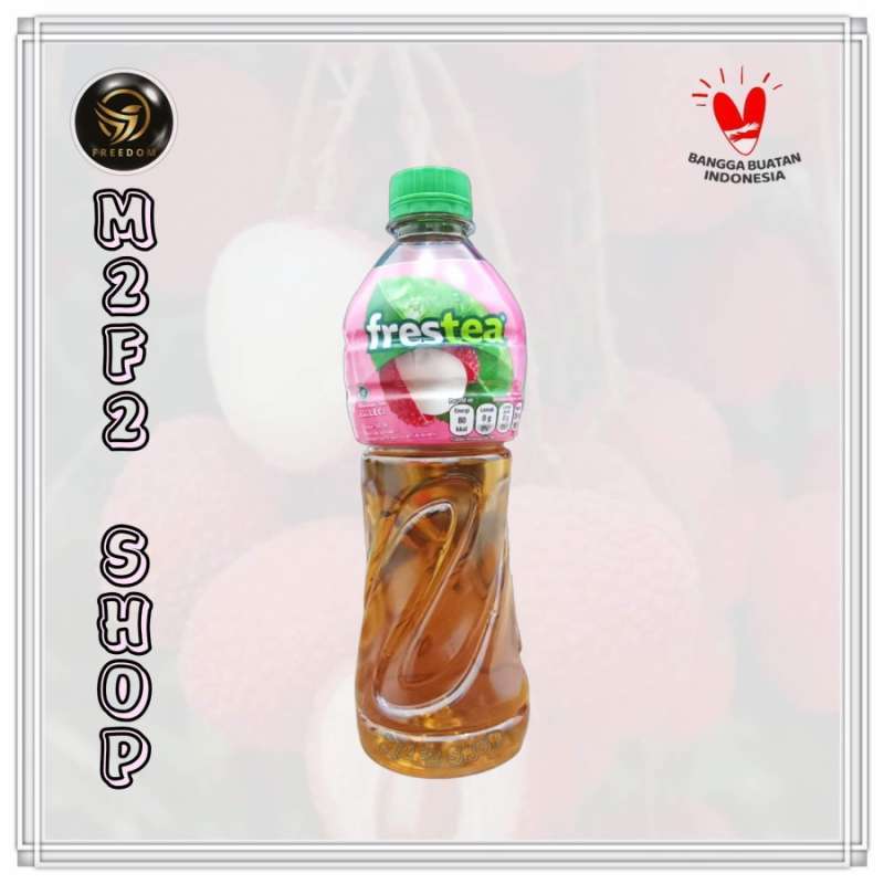 Jual Frestea Rasa Buah Leci | Lychee Botol Plastik Pet - 500 ml ...