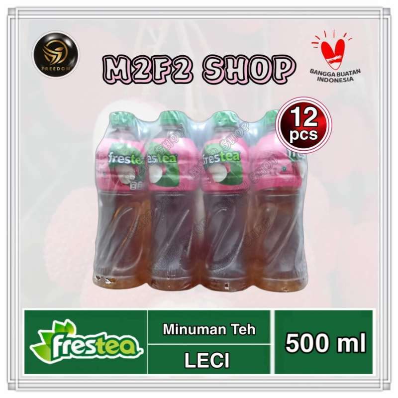 Jual Frestea Rasa Buah Leci | Lychee Botol Plastik Pet - 500 ml ...