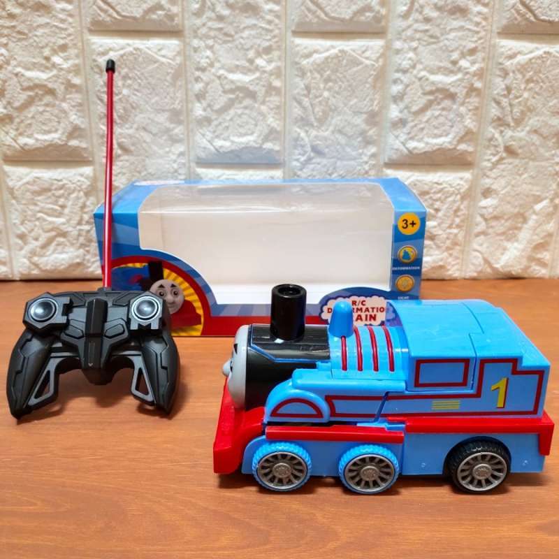 Jual Mainan Rc Kereta Kartun Little Train Remote Control Anak Di Seller ...