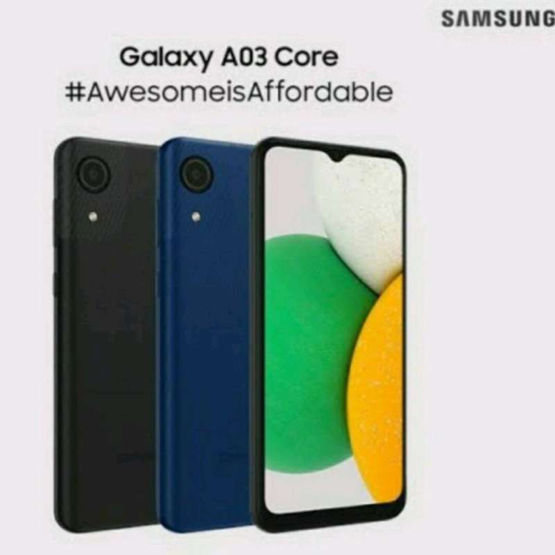 Promo samsung galaxy a03 core 2/32gb garansi resmi sein Diskon 4% di ...