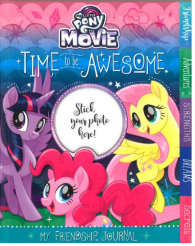 Jual Buku anak My little pony - My friendship Journal - Buku diary di ...