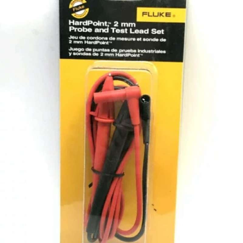 Jual Fluke Tl75 Probe Test Lead Cable Tl 75 Kabel Multimeter ...