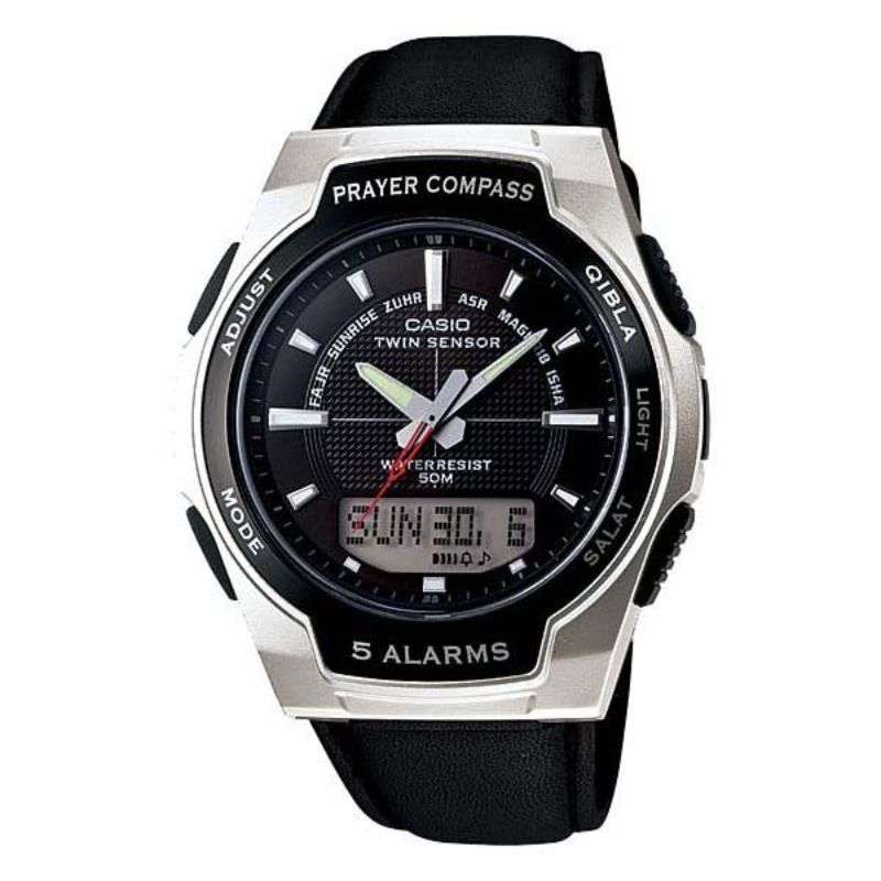 Jual Casio Prayer compass CPW-500HL-1A Original Harga Reseller di ...