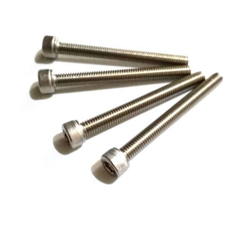 Jual BAUT Socket M6 x 50 BAUT L 6MM STAINLESS 304 ANTI KARAT Baut Soket ...