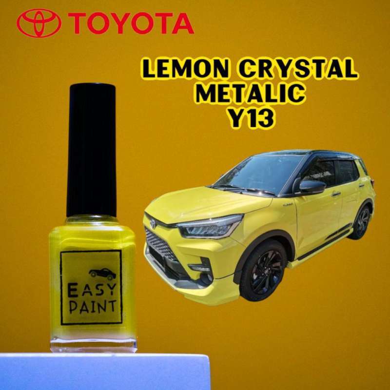Promo Cat Oles Lemon Yellow Mica Metalic Y13 Toyota Raize Kuning ...