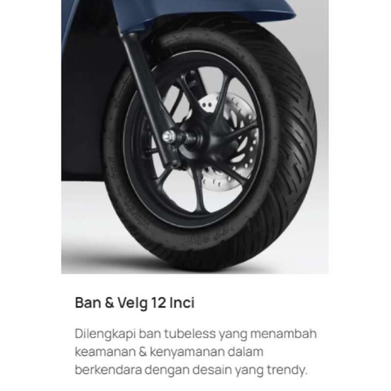 Jual Honda New Genio Cbs 2022 - Black Bali Di Seller Yellow Auto ...