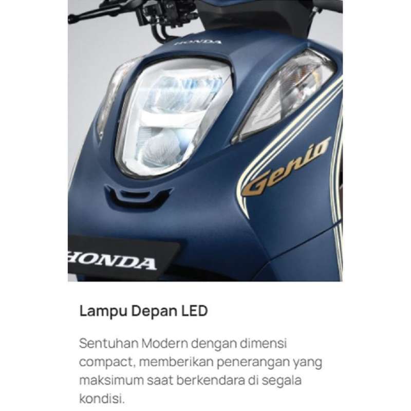 Jual Honda New Genio Cbs 2022 - Brown Semarang Di Seller Yellow Auto ...