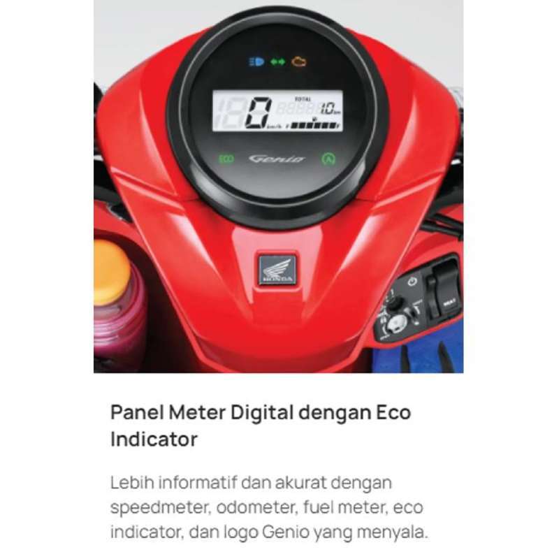 Jual Honda New Genio Cbs 2022 - Brown Semarang Di Seller Yellow Auto ...