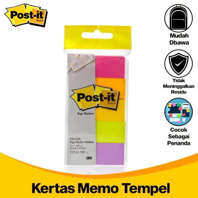 Jual Ukuran Sedang Post It Original Harga Termurah April 2024 | Blibli