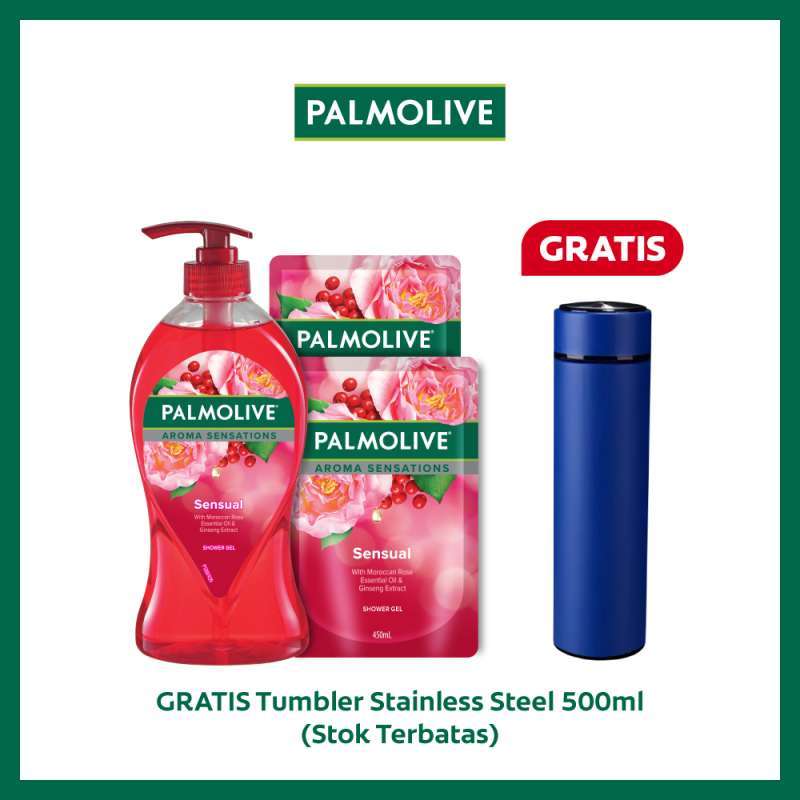 Jual Palmolive Aroma Therapy Sensual Shower Gel Sabun Mandi [750 mL ...