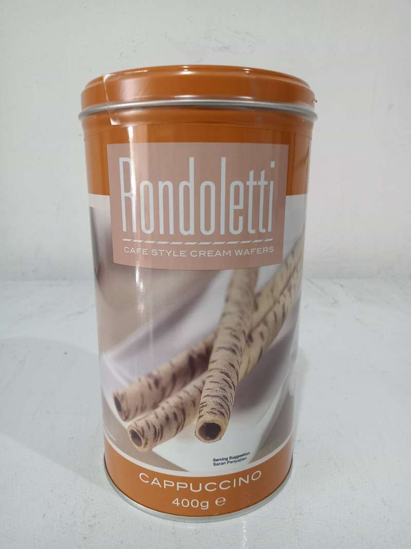 Promo Rondoletti 400 Gr Kartonan | Astor Rondoletti Wafer Stick 400 Gr ...