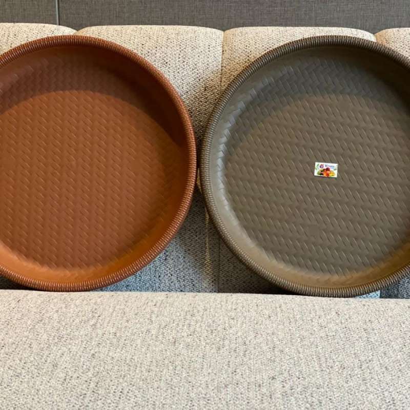 Jual nampan bulat plastik di Seller shanellebabyshop - 15 Ilir, Kota ...