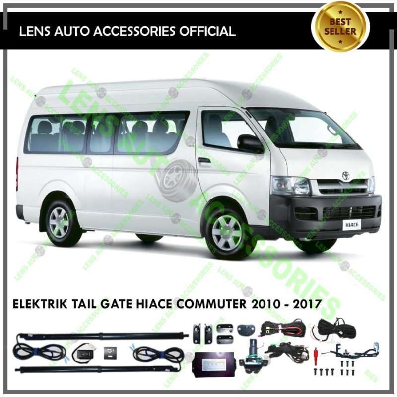 Jual POWER BACK DOOR TOYOTA HIACE COMMUTER 2010-2017 di Seller Lens ...