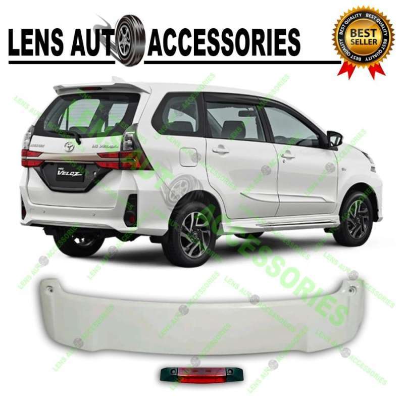 Jual SPOILER ALL NEW AVANZA SPOILER GRAND ALL NEW VELOZ XENIA 2019 di ...