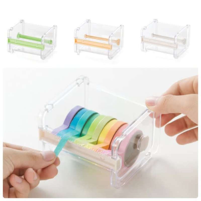 Jual Premium Tempat Selotip Kecil Dispenser Tape Isolasi Solasi Mini Bs ...